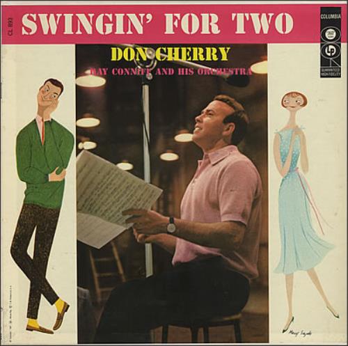 Don Cherry (Singer) Swingin' For Two US vinyl LP album (LP record) (378594)