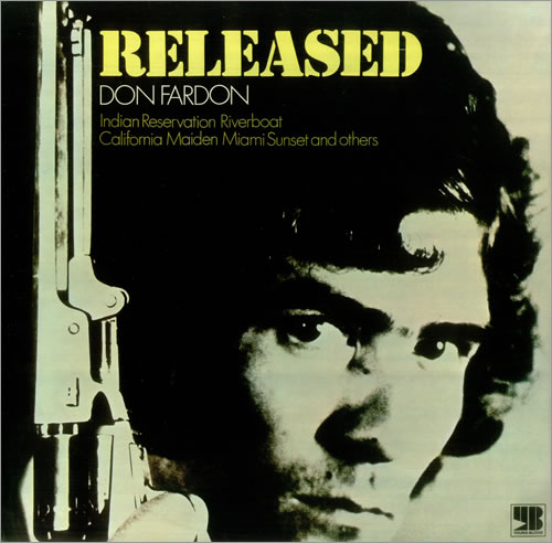 Don Fardon Released UK vinyl LP album (LP record) (453456)