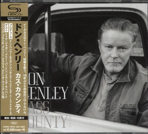 Don Henley Cass County Deluxe Japanese SHM CD (715620)
