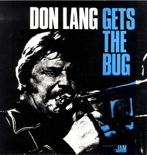 Don Lang Gets The Bug UK vinyl LP album (LP record) (550689)