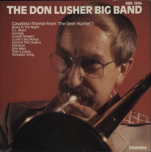 Don Lusher Cavatina UK vinyl LP album (LP record) (751022)