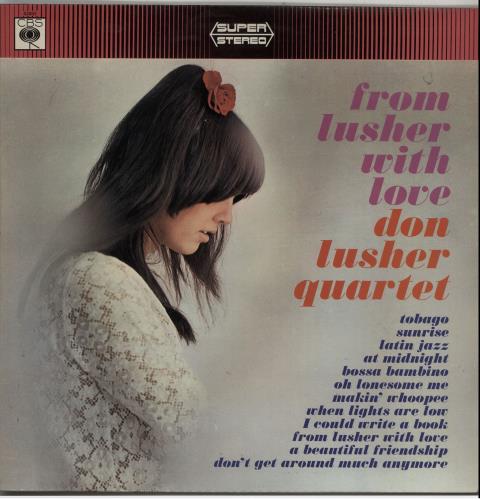 Don Lusher From Lusher With Love UK vinyl LP album (LP record) (643246)