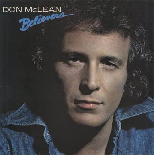 Don McLean Believers UK vinyl LP album (LP record) (816565)