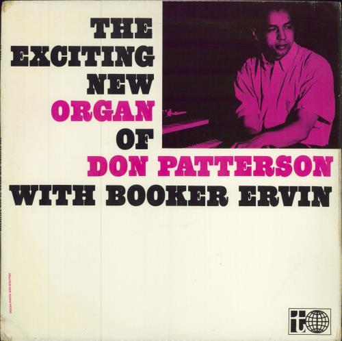 Don Patterson The Exciting New Organ Of Don Patterson UK vinyl LP album ...