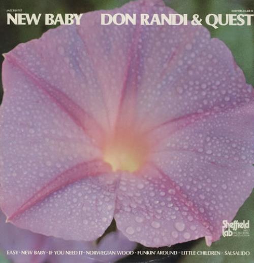 Don Randi New Baby US vinyl LP album (LP record) (401302)