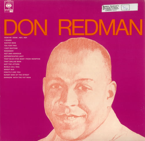 Don Redman Don Redman UK vinyl LP album (LP record) (446725)