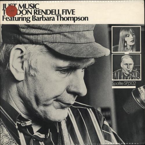 Don Rendell Just Music UK vinyl LP album (LP record) (689472)