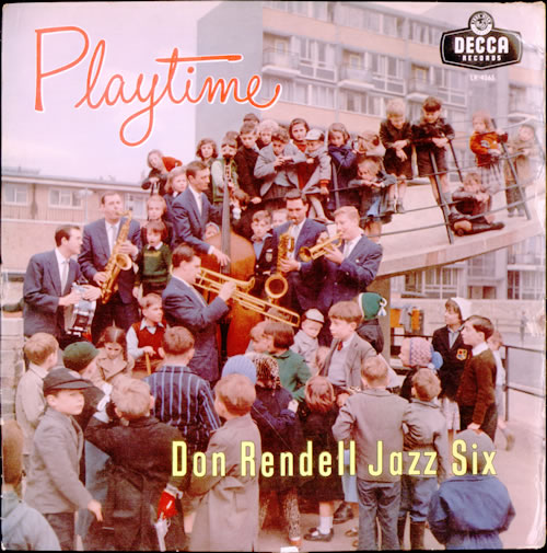 Don Rendell Playtime UK vinyl LP album (LP record) (525066)