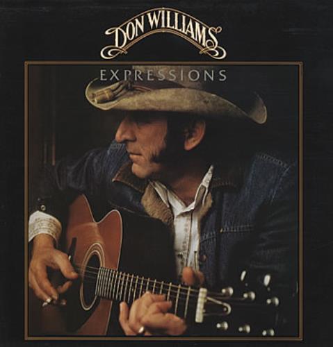 Don Williams Expressions UK vinyl LP album (LP record) (302584)