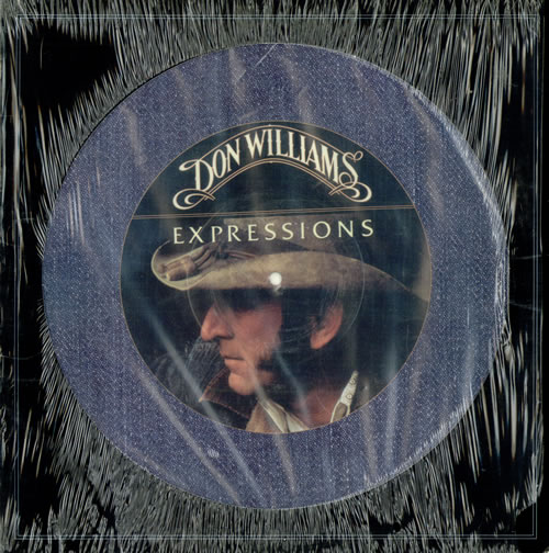 Don Williams Expressions US Promo picture disc LP (vinyl picture disc ...