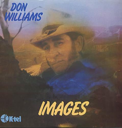Don Williams Images UK vinyl LP album (LP record) (296521)