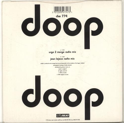 Doop! Doop UK 7" vinyl single (7 inch record / 45) (701072)