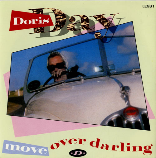 Doris Day Move Over Darling UK 7" vinyl single (7 inch record / 45 ...