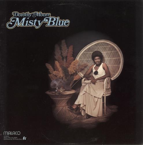 Dorothy Moore Misty Blue US vinyl LP album (LP record) (746949)