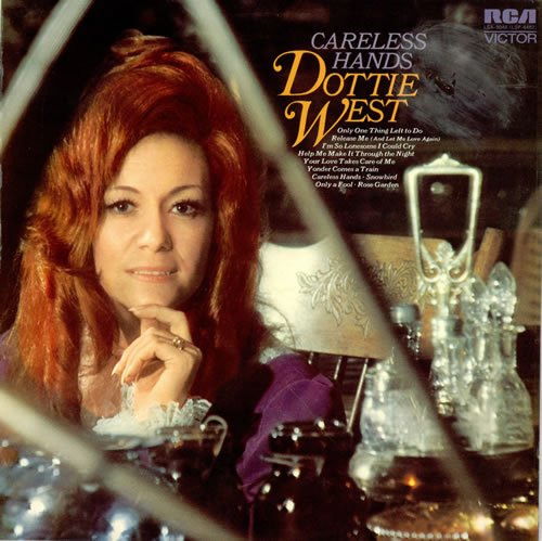 Dottie West Careless Hands UK vinyl LP album (LP record) (467450)