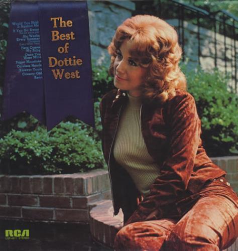Dottie West The Best Of Dottie West US vinyl LP album (LP record) (375604)