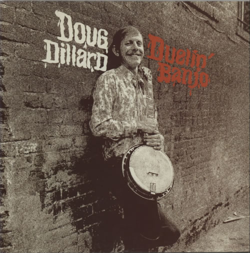 Doug Dillard Duelin' Banjo US vinyl LP album (LP record) (599127)