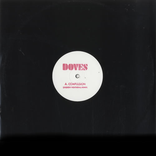 Doves Compulsion German Promo 12" vinyl single (12 inch record / Maxi ...
