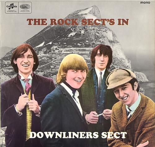 Downliners Sect The Rock Sect's In - Factory Sample UK vinyl LP album ...