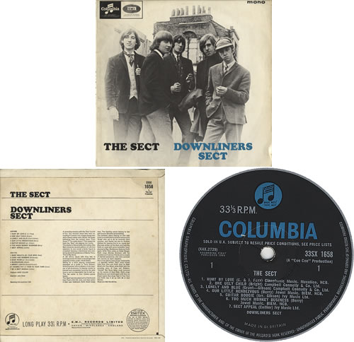Downliners Sect The Sect / The Rock Sect's In UK 2-LP vinyl record set (Double LP Album) (405203)