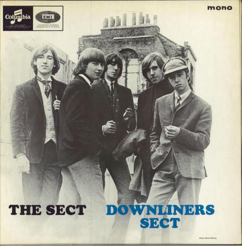 Downliners Sect The Sect - 1st UK vinyl LP album (LP record) (782476)