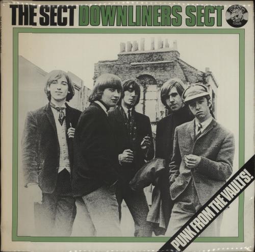 Downliners Sect The Sect - Punk From The Vaults! UK vinyl LP album (LP ...
