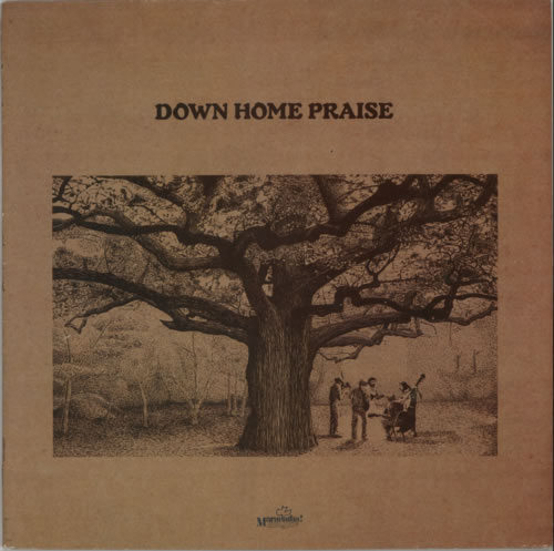 Down Home Praise Down Home Praise UK vinyl LP album (LP record) (601857)