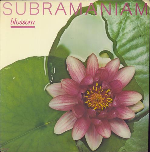 Dr. L. Subramaniam Blossom US vinyl LP album (LP record) (778093)