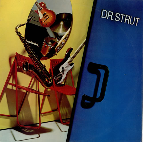 Dr. Strut Dr. Strut UK vinyl LP album (LP record) (472669)