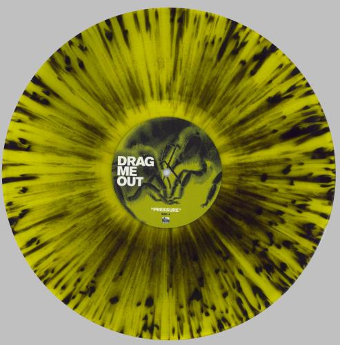 Drag Me Out Pressure - Yellow W/ Black Splatter Vinyl US vinyl LP album ...