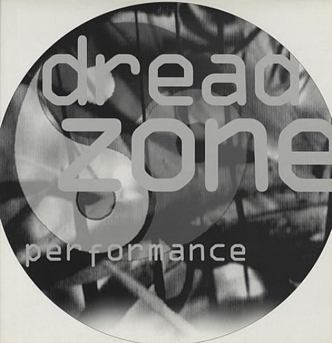 DreadZone Performance UK vinyl LP album (LP record) (332923)
