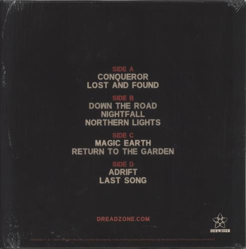 DreadZone Sound UK 2-LP vinyl record set (Double LP Album) (861022)