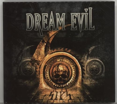 Dream Evil Six German CD album (CDLP) (701001)