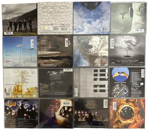 Dream Theater 1989-2021 Studio Albums UK CD album (CDLP) (830309)