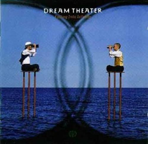 Dream Theater Fallin Into Infinity UK CD album (CDLP) (231645)