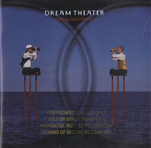 Dream Theater Falling Into Infinity US Promo CD album (CDLP) (124724)