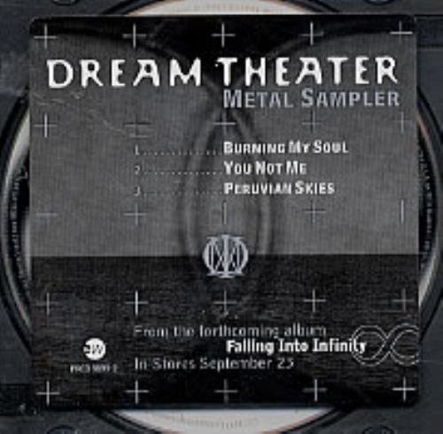 Dream Theater Metal Sampler US Promo CD single (CD5 / 5") (100619)