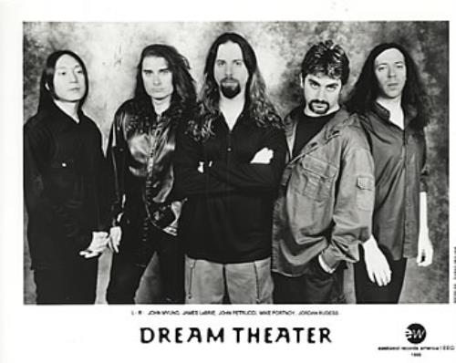 Dream Theater Scenes From A Memory US Promo media press pack (149380 ...