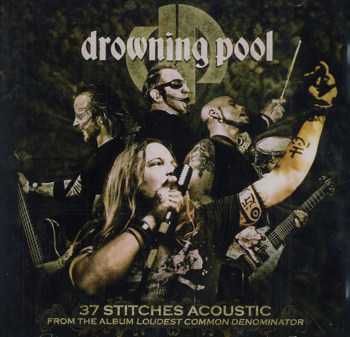 Drowning Pool 37 Stitches - Acoustic US Promo CD single (CD5 / 5") (481395)