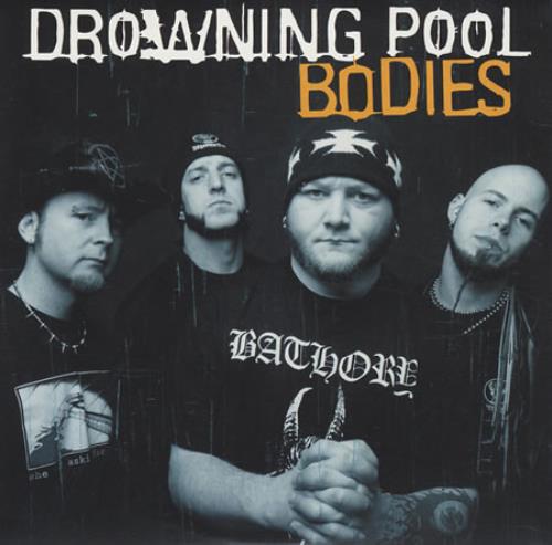 Drowning Pool Bodies UK Promo CD single (CD5 / 5") (208905)
