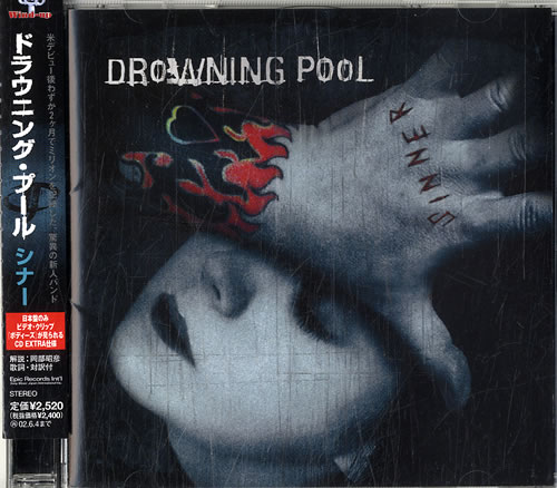 Drowning Pool Sinner Japanese CD album (CDLP) (632046)