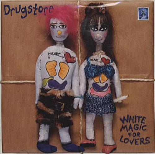 Drugstore White Magic For Lovers UK Promo CD album (CDLP) (305166)