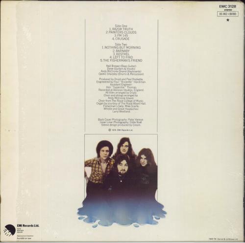 Druid Fluid Druid- open shrink UK vinyl LP album (LP record) (798449)