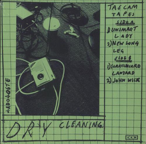Dry Cleaning Tascam Tapes UK 12" vinyl single (12 inch record / Maxi ...