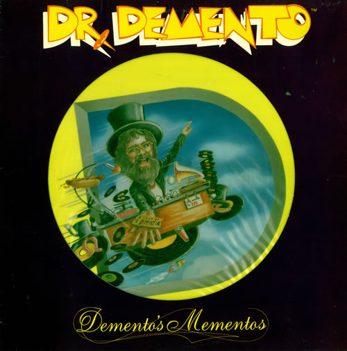 Dr Demento Demento's Mementos US picture disc LP (vinyl picture disc ...