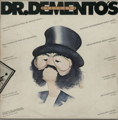 Dr Demento Dr Demento's Delights UK vinyl LP album (LP record) (341902)