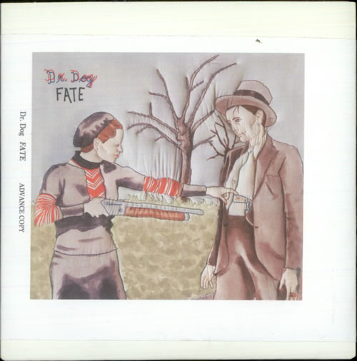 Dr Dog Fate US Promo CD-R acetate (519733)