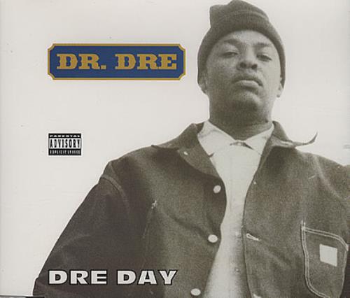 Dr Dre Dre Day UK CD single (CD5 / 5") (384081)