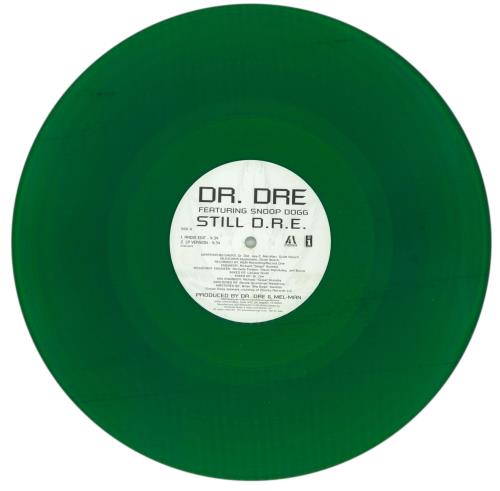 Dr Dre Still D.R.E. US Promo 12" vinyl single (12 inch record / Maxi ...
