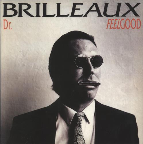 Dr Feelgood Brilleaux UK vinyl LP album (LP record) (844196)